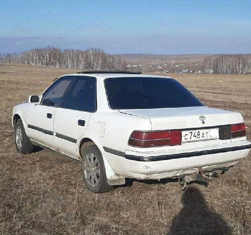 Разбор Toyota Carina