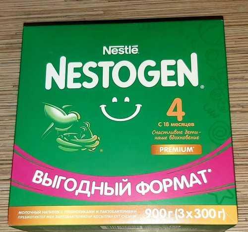 Детская смесь nestogen 4