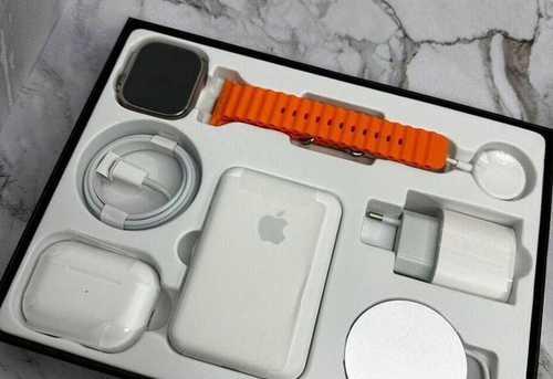 Apple watch 8, AirPods Pro 2 набор 6 в 1