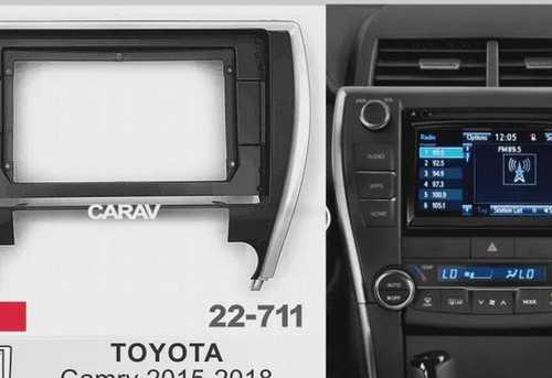 Переходная рамка Toyota Camry 2015-201810* USA