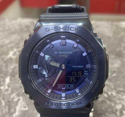 Яг4 Наручные часы Casio G-Shock GM-2100BB