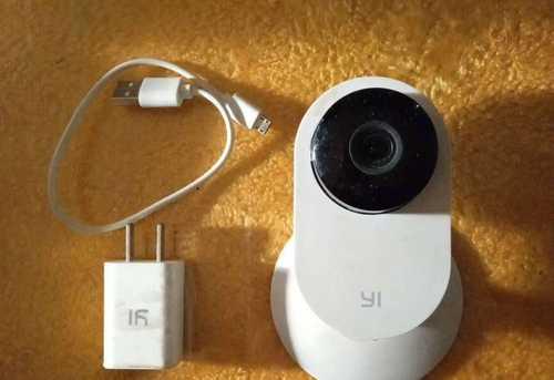 Камера видеонаблюдения Xiaomi YI Home Camera 720p