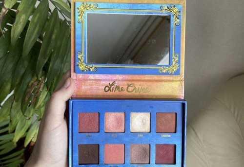 Палетка теней venus lime crime