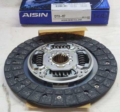 Диск сцепления Аisin(DTX-117)