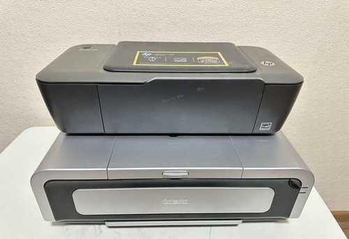 Принтер canon pixma iP5200, hp diskjet 1000, снпч