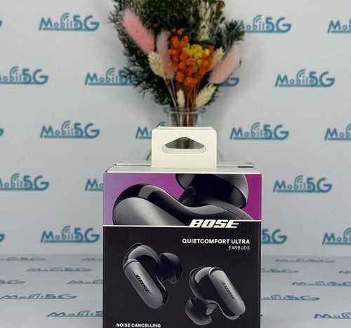 Наушники Bose quietcomfort ultra Earphones Black