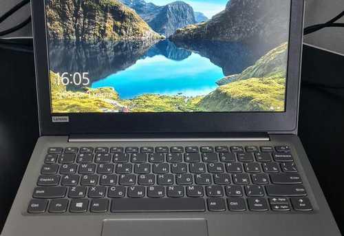 11.6" Lenovo IdeaPad 120S, 32 ГБ, Celeron N3350, RAM 4 ГБ, Intel HD Graphics 500