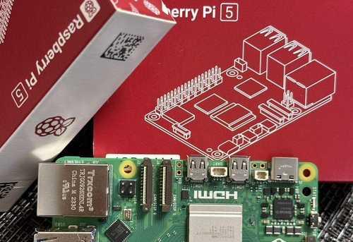 Raspberry PI5 4gb и 8gb