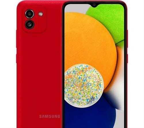 Samsung Galaxy A03 3/32Gb SM-A035 Red