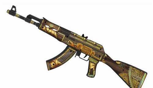 Деревянный автомат VozWooden ак-47 резинкострел