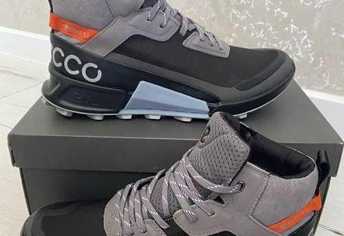 Демисезон мужские кроссовки Ecco Gore-Tex новые