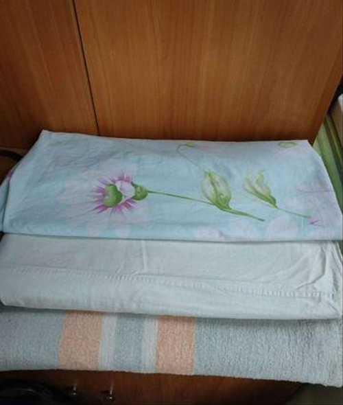 Одеяло и белье постельное
