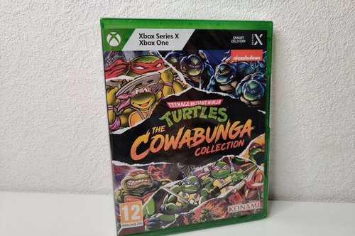 Tmnt cowabunga collection xbox series s / x / one