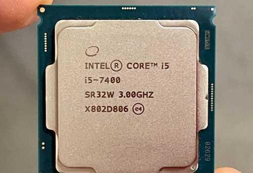 Процессор intel core i5 7400