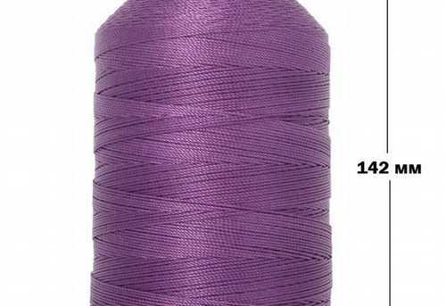 Нитки для шитья 10/3 "пурпур" (1 шт.)