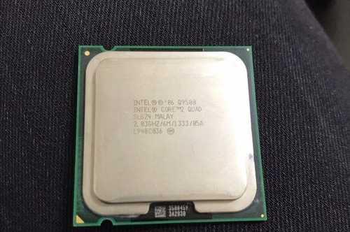 Процессор intel core2quad Q9500 LGA 775