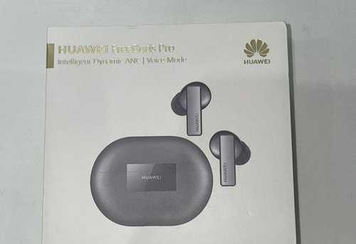 Коробка от наушников Huawei Freebuds pro