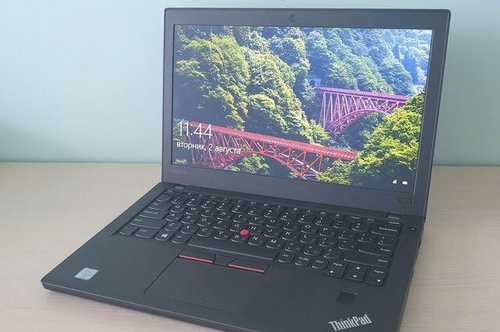Lenovo ThinkPad X270 Full HD на i5/8/SSDnvme256гб