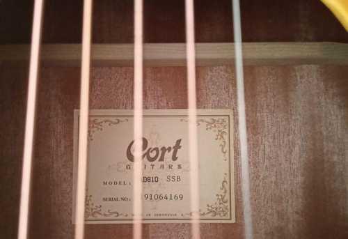 Акустическая гитара cort