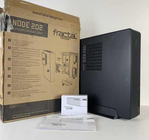 Корпус mini ITX fractal desing + блок питания