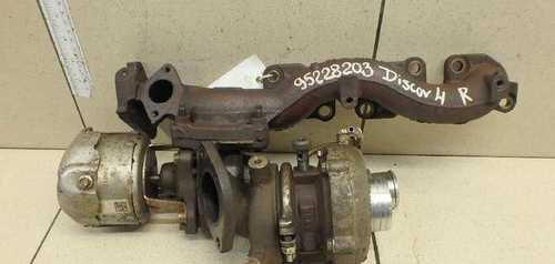 Турбокомпрессор (турбина) LR021254 land rover Rang