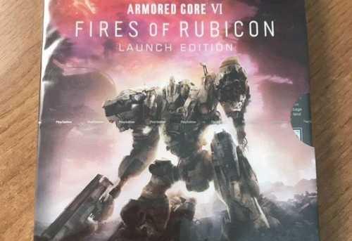 Armored core 6 ps4 новый