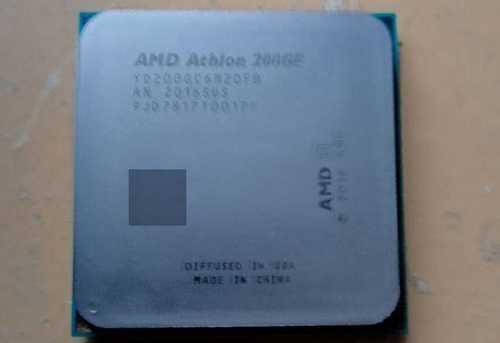 Процессор aмd athlon am4 сокет