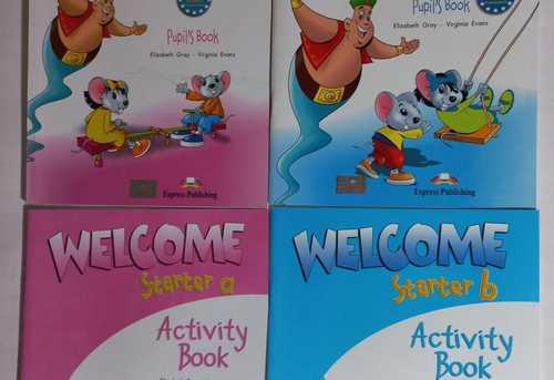 Welcome Starter A & B Pupil's Book+Activity Book