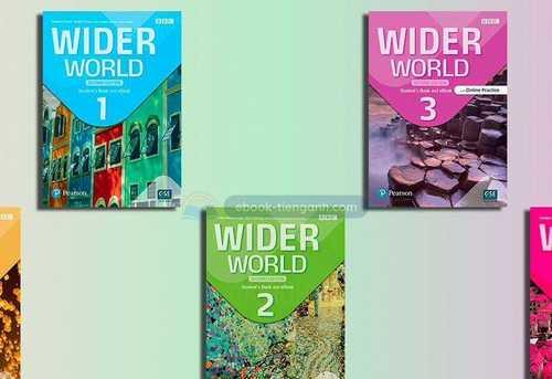 Wider World 2nd Edition. Все уровни