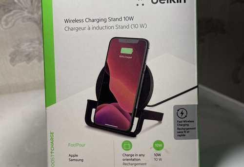 Зарядка belkin беспроводная 10W iPhone