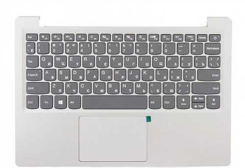 Клавиатура для Lenovo S130-11IGM серая с топкейсом