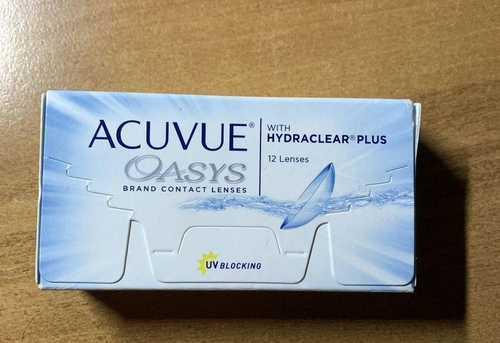 Контакные линзы -5,75 Acuvue Oasys 12 линз