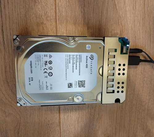 Внешний HDD Seagate BP 8 Тб USB 3.1 stdt8000200