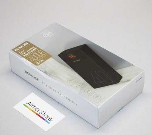 Внешняя акб Power Bank Romoss Zeus 40000 mAh