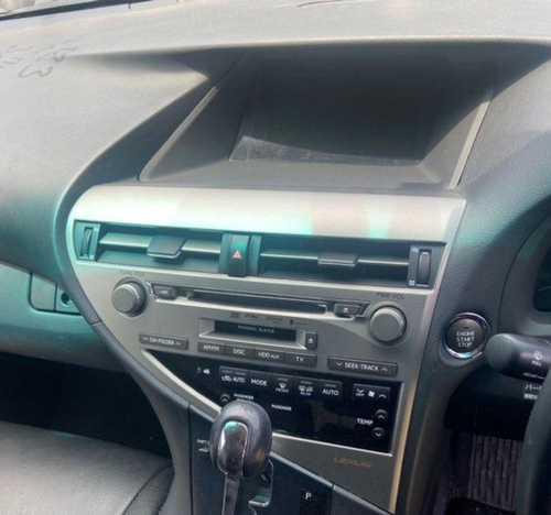 Магнитофон Lexus Rx350 GGL15 2GR-FE