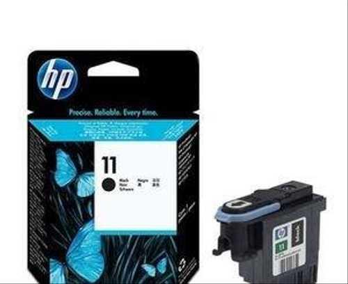 Печатающая головка HP 11 Black черная C4810A