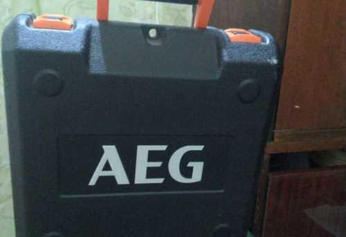 Шуруповерт AEG бу