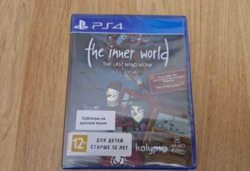 The Inner World : The Last Wind Monk (PS4) новая