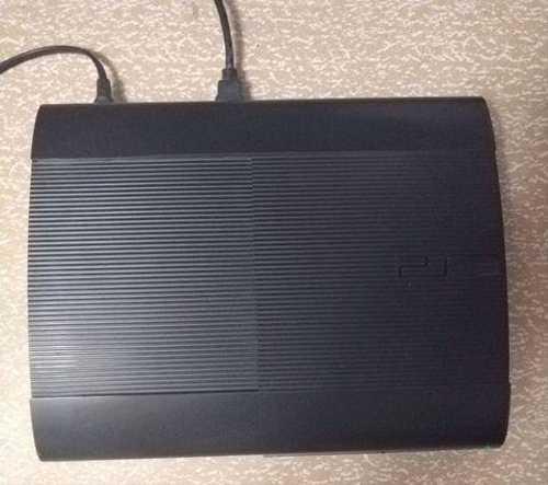 Ps3 super slim 500gb прошитая