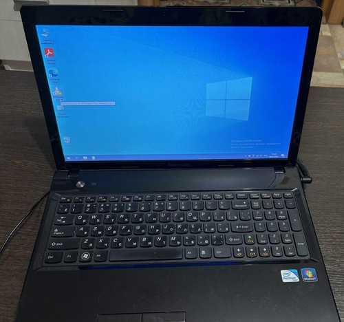 Ноутбук Lenovo G580