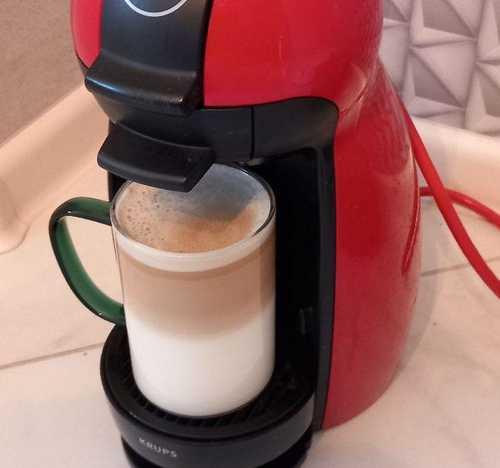 Кофеварка Dolce Gusto Krups