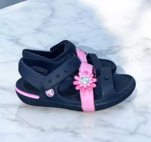 Сандалии crocs для девочки