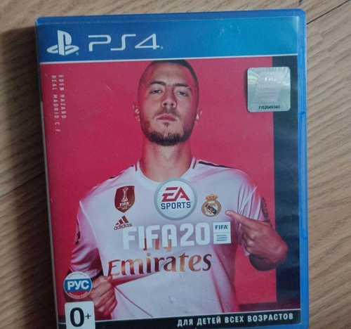 Игра для ps4 fifa 20