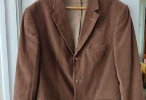 Пиджаки вельветовые 52-54 размер