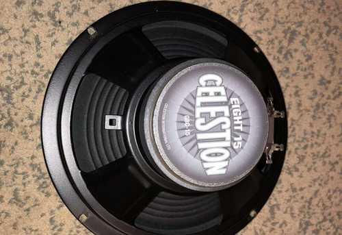 Гитарный динамик "celestion eight 15"