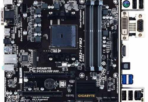 Материнская плата gigabyte GA-F2A78M-D3H FM2+