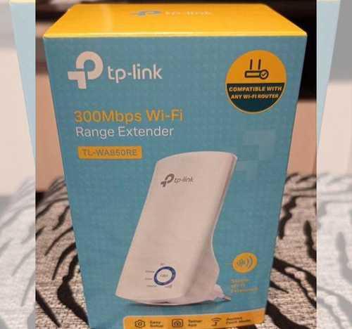 Усилитель Wi-Fi сигнала TP-link TL-WA850RE