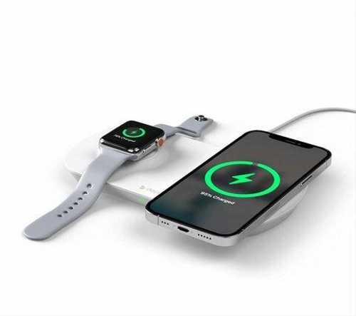 Зарядка на iPhone беспроводная MagSafe Duo новая