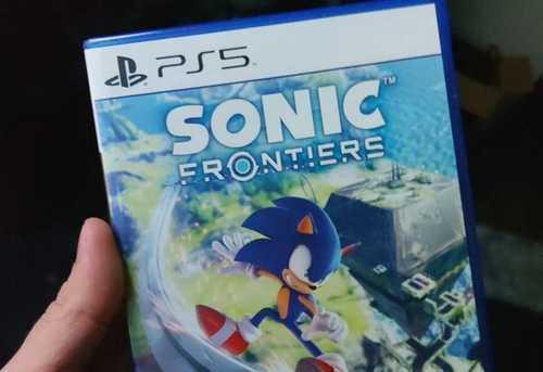 Sonic Frontiers PS5 диск новый