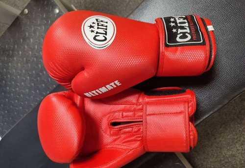 Боксерские перчатки Cliff Ultimate 12 oz, красные